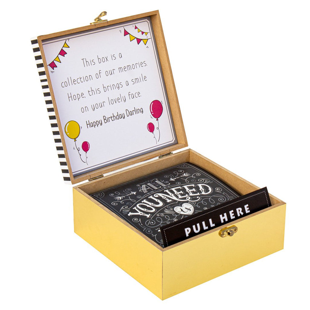 7 Feet Ladder Box– Wishing Blues