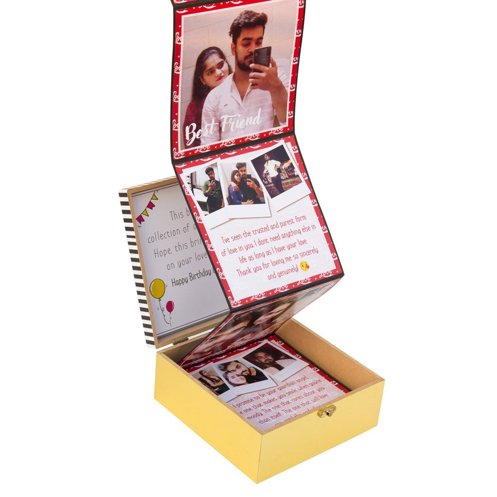 7 Feet Ladder Box– Wishing Blues